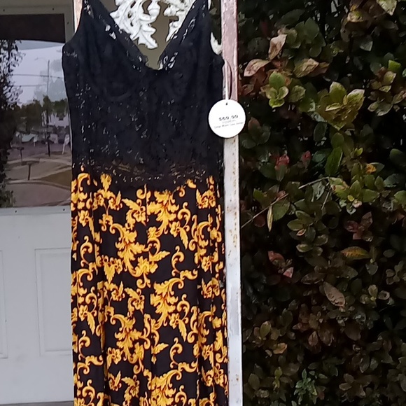 Luxxel | Dresses | Nwt Luxxel Miami Lace Jumper Large | Poshmark